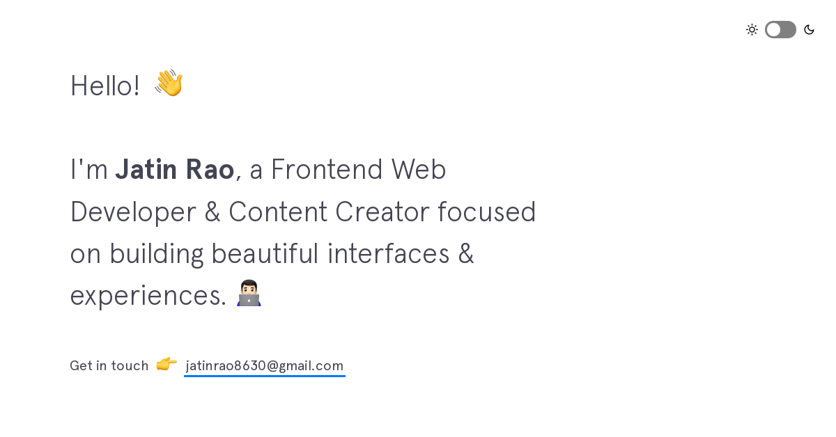 Amit Kumar | Full Stack Developer